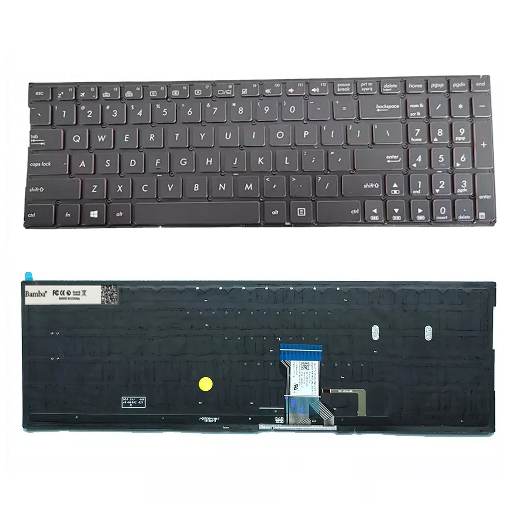 Bàn phím Bamba Dùng cho Asus Q502,Q503,Q504,Q524,Q524U,Q551,Q552,Q553UB ...
