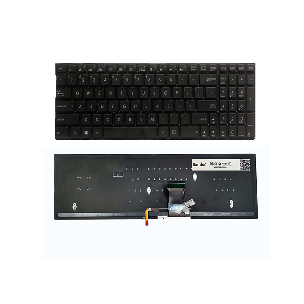 Bàn phím Bamba Dùng cho Asus UX501,UX52,G501,N541L,Q501,Q502 (Màu Đen ...